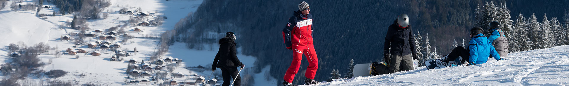 Ski schools in the French Alps - Learn to ski in Vallée d'Aulps