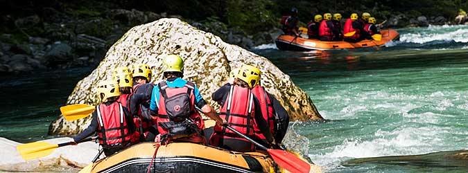 Sports d'eaux-vives Vallée d'Aulps - Rafting, canyoning et hydrospeed ...