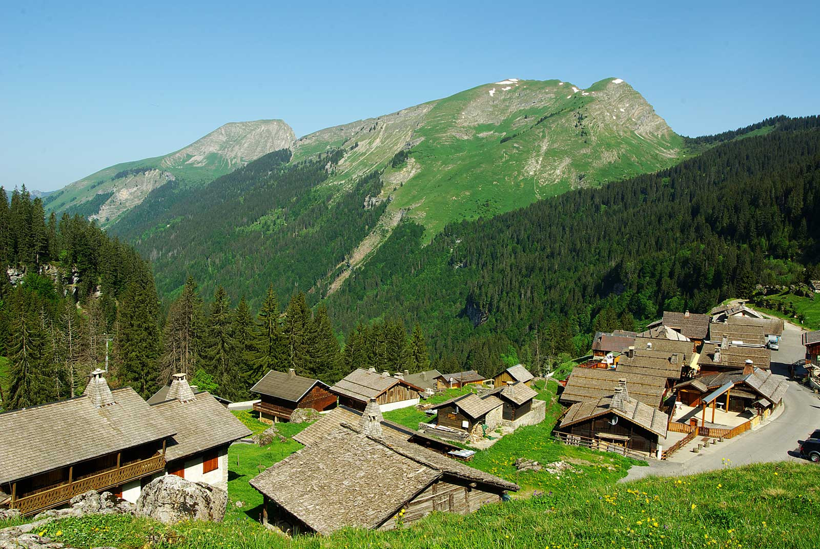 Galerie Photo - - Vallée d'Aulps