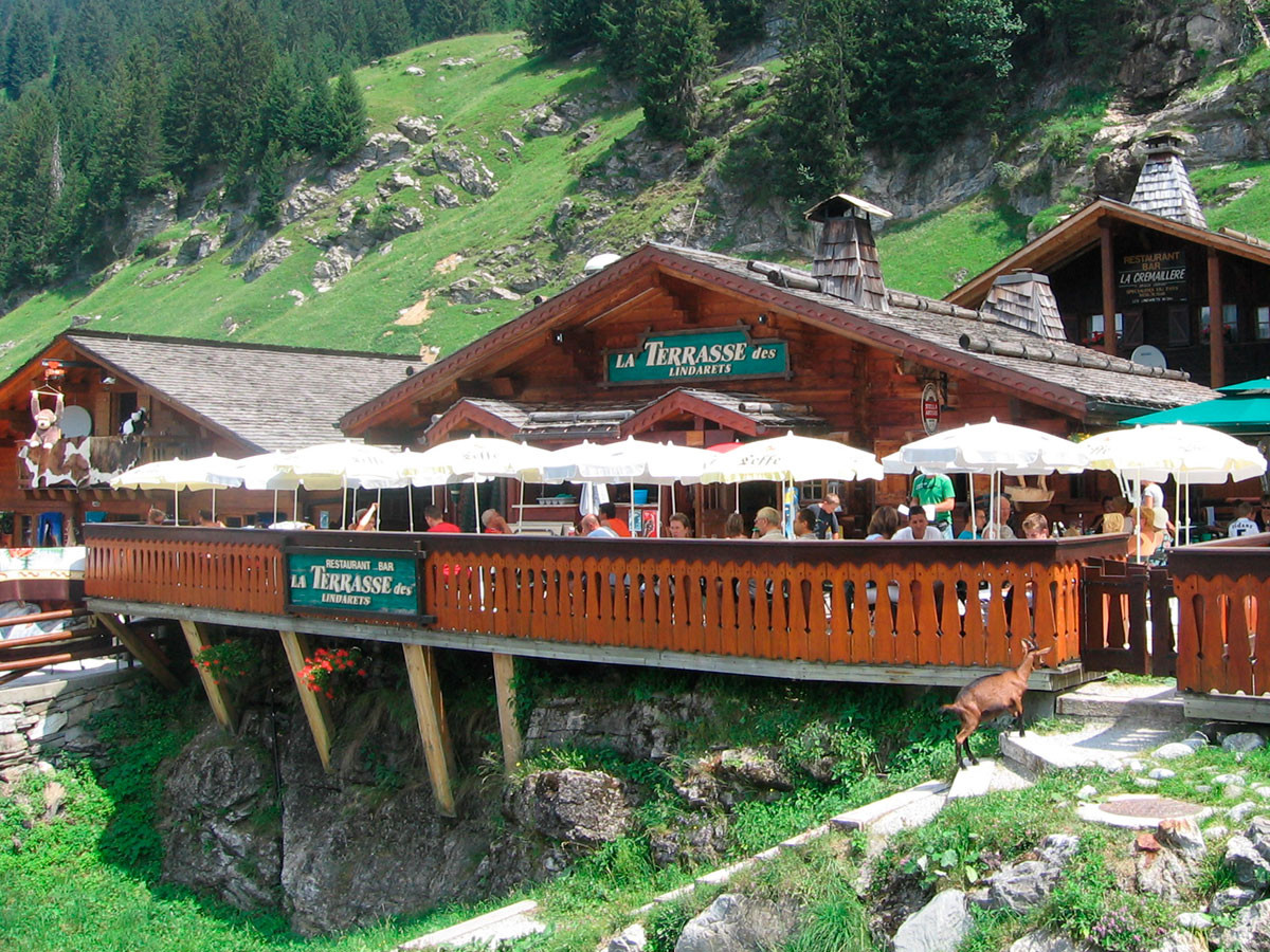 Les lindarets - Village des chèvres Haute-Savoie | Vallée d'Aulps