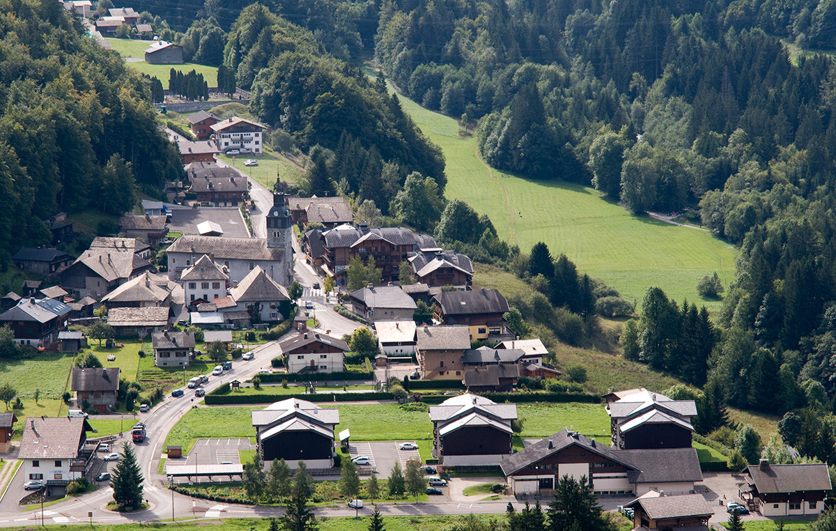 Montriond - Village de Haute-Savoie | Vallée d'Aulps