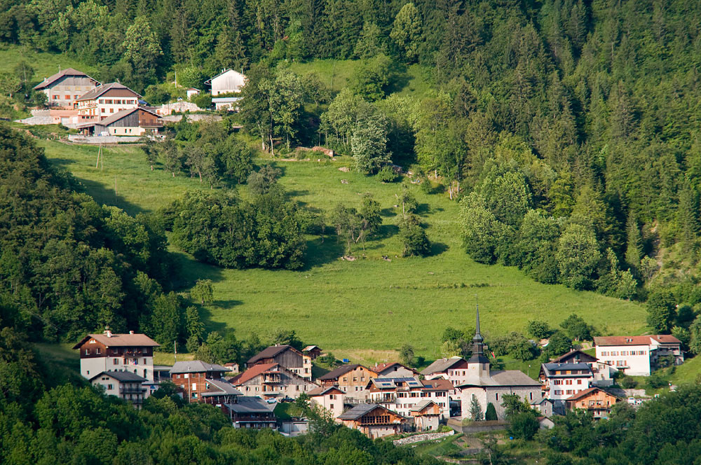 La Forclaz - Village de Haute-Savoie | Vallée d'Aulps