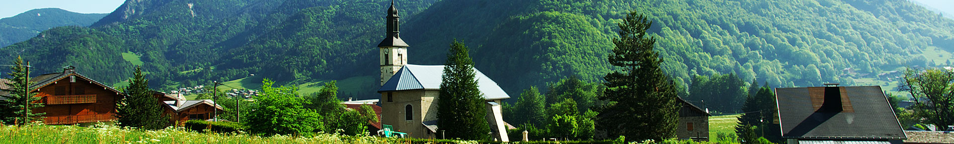 Essert-Romand Village