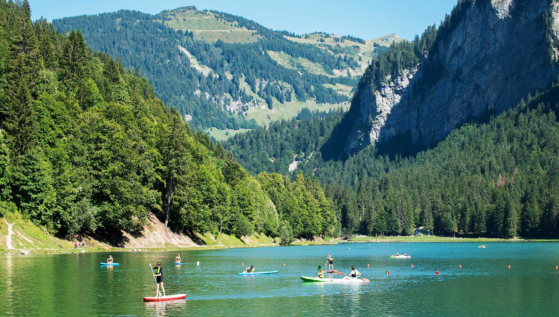 Lac de Montriond