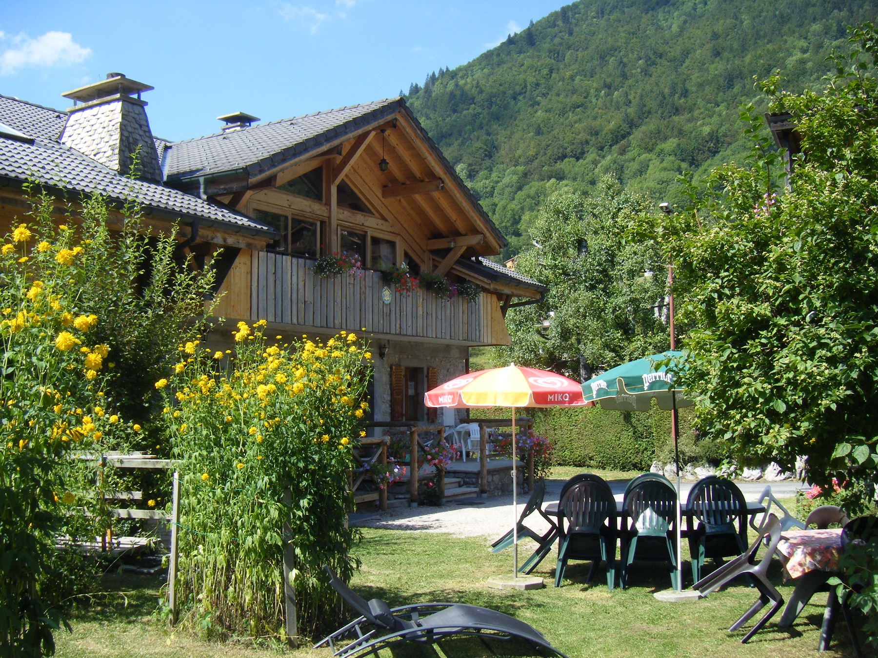 Le Béveret Groundfloor - 8 people