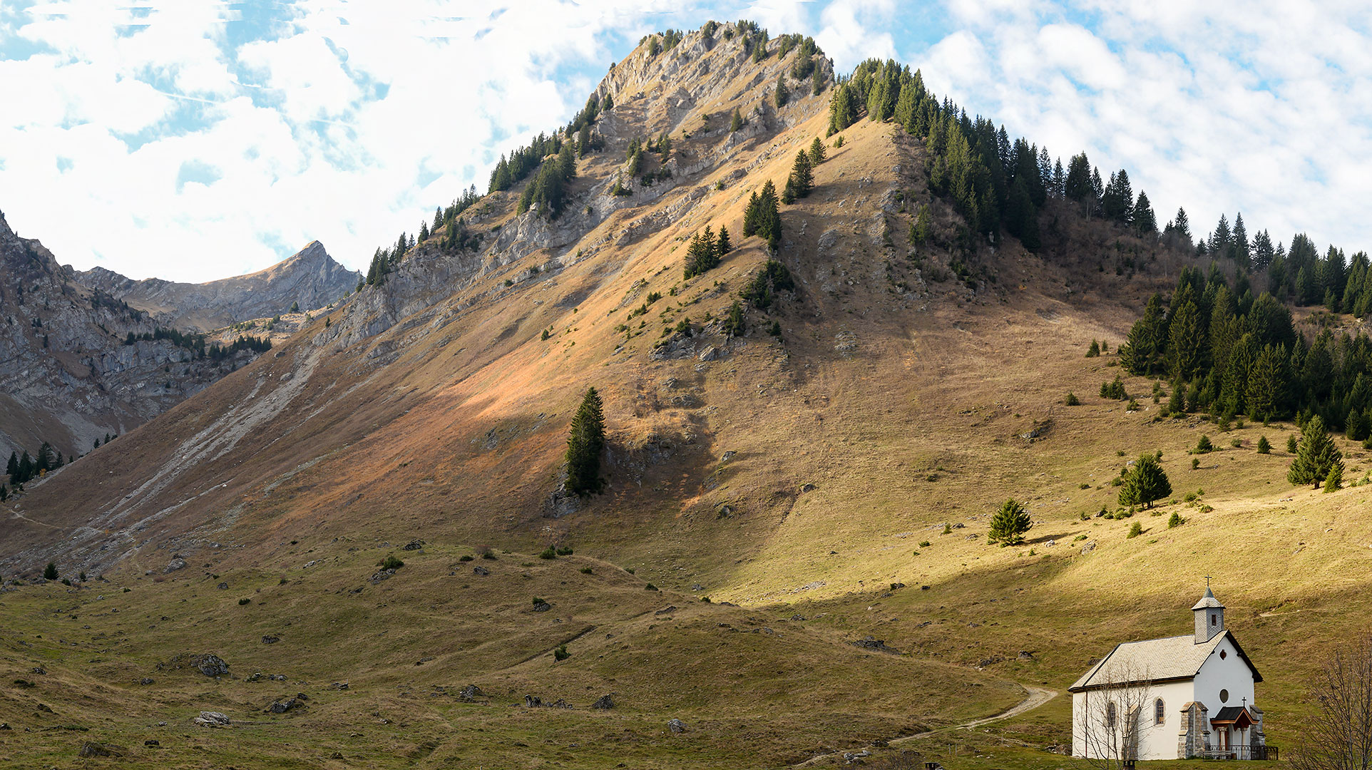 Combe et alpage de Graydon