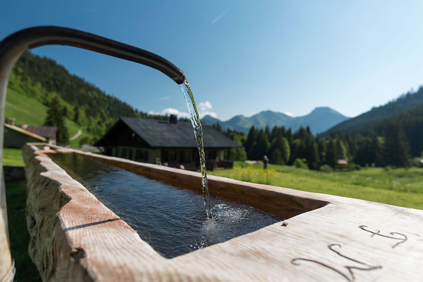 Combe et alpage de Graydon