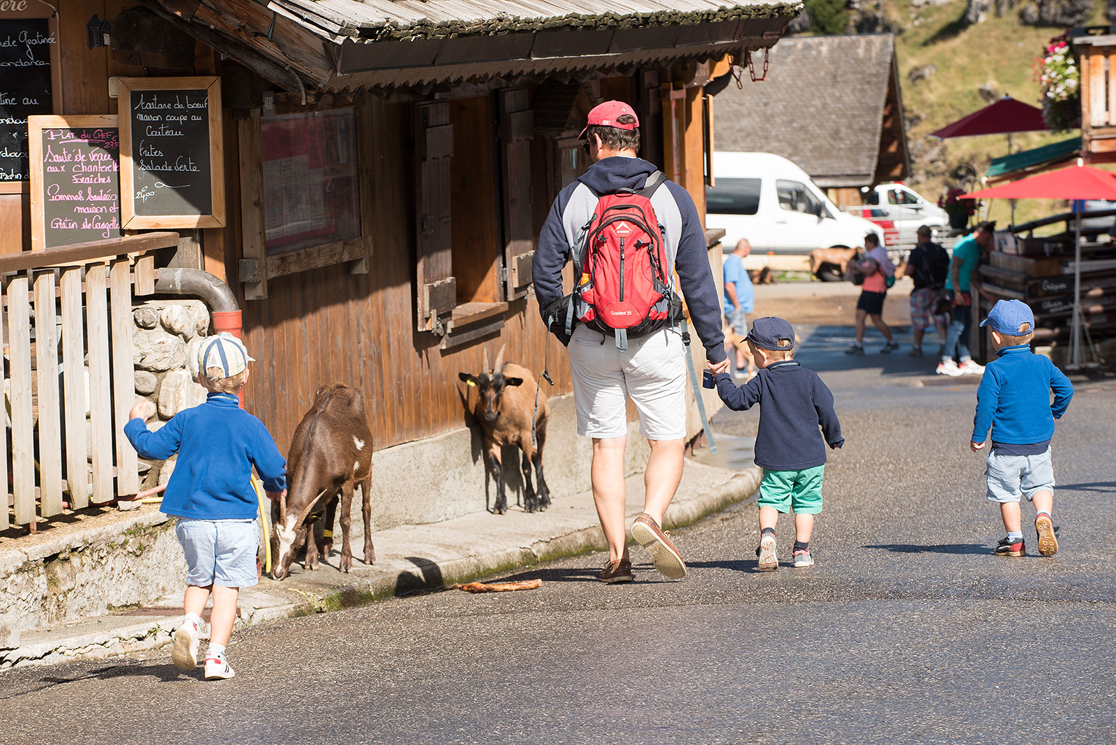 Village des chèvres Haute-Savoie - Les lindarets | Vallée d'Aulps