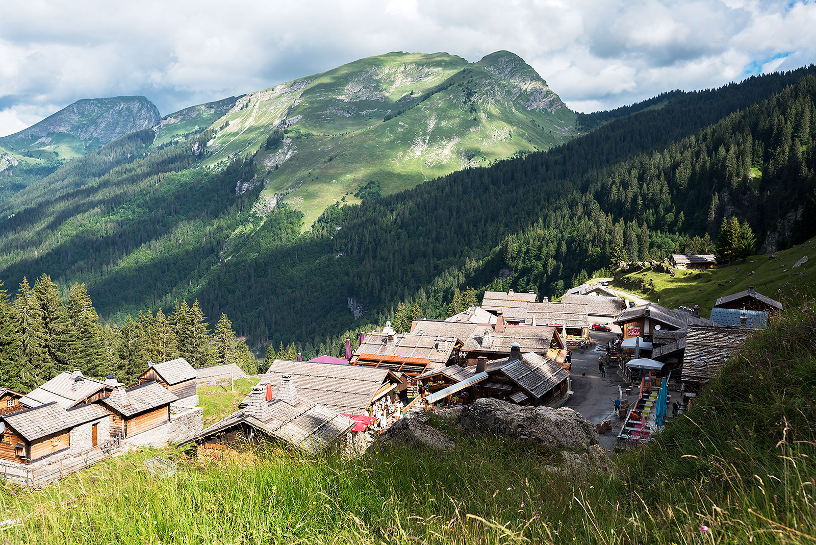 Village des chèvres Haute-Savoie - Les lindarets | Vallée d'Aulps